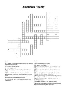 Build A Crossword Puzzle Free Printable: Create Fun and Educational ...