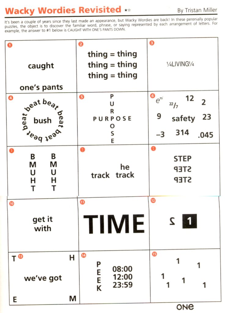Brain Teaser Puzzles Printable: Keep Your Mind Sharp and Entertained ...